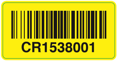 Sequential Barcode Labels - Custom Sequential Labeling - Choice Label Inc.